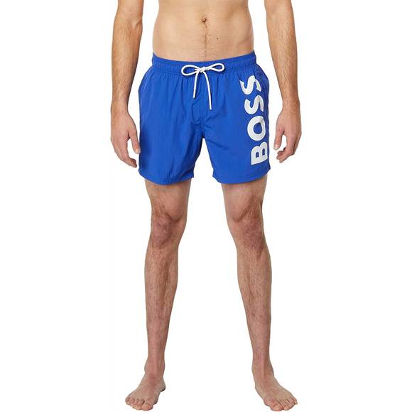 Hugo Boss | Swim | New Hugo Boss Mens Standard Octopus Swim Trunk In ...
